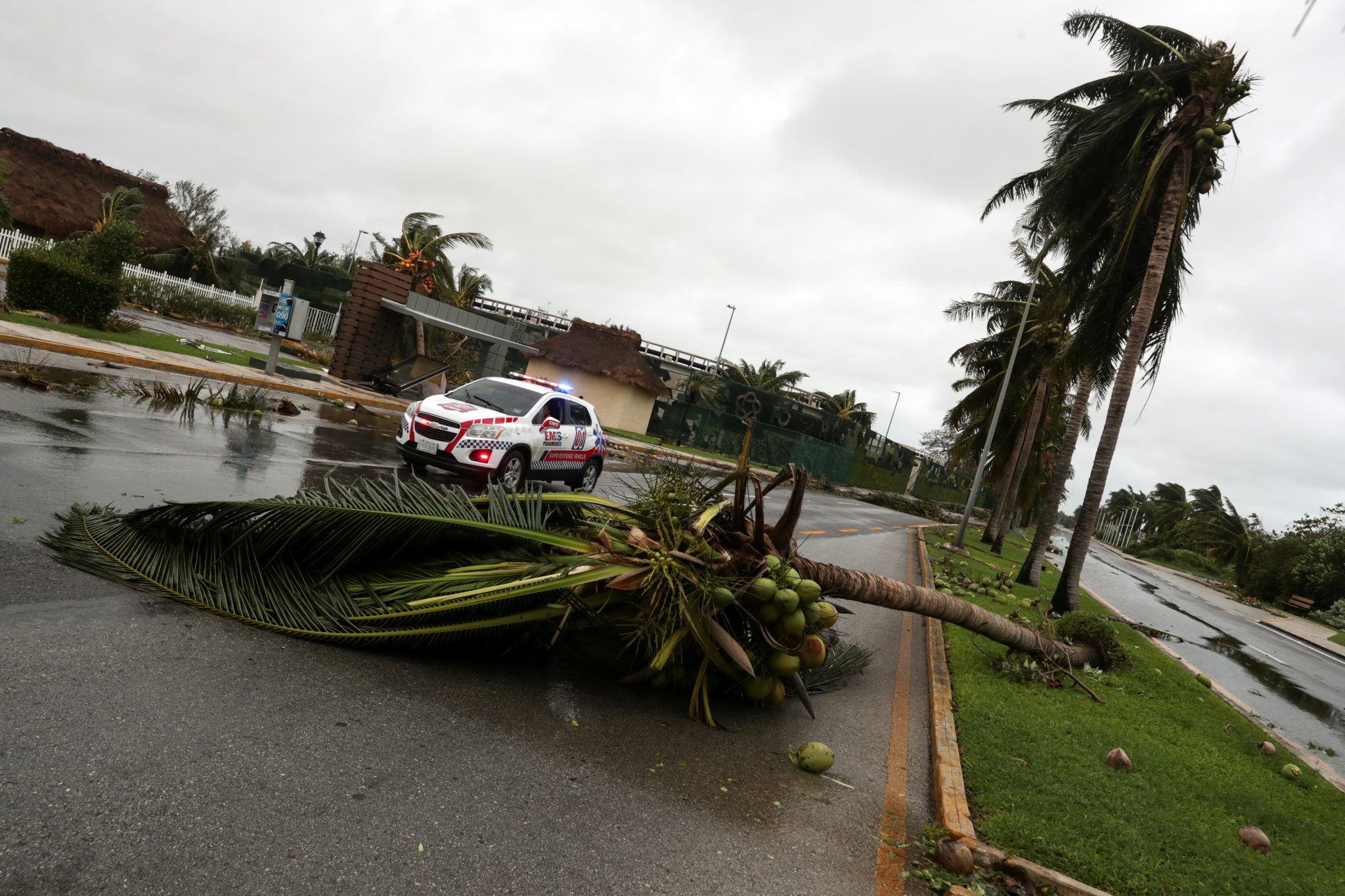 Huracán Delta: las impactantes fotos de la peor tormenta en 15 años ...