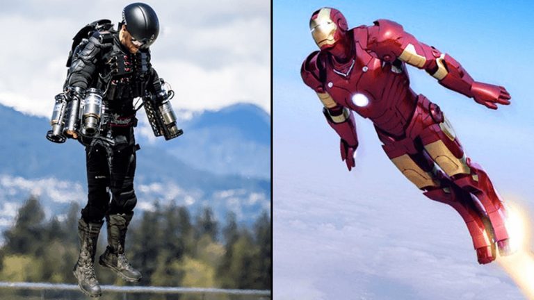 Al estilo «Iron Man»: Reino Unido prueba un traje de propulsión para ...